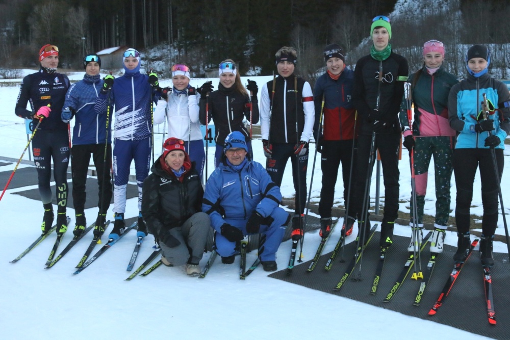 BIATHLON - Nachwuchsförderung Biathlon Team Allgäu